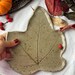 Fig Leaf Handmade Rustic Light Green Stonware Leaf - Etsy