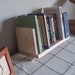 Wood Kitchen Counter Book Shelf, Bookshelf, Bedside, Tabletop or Wall ...