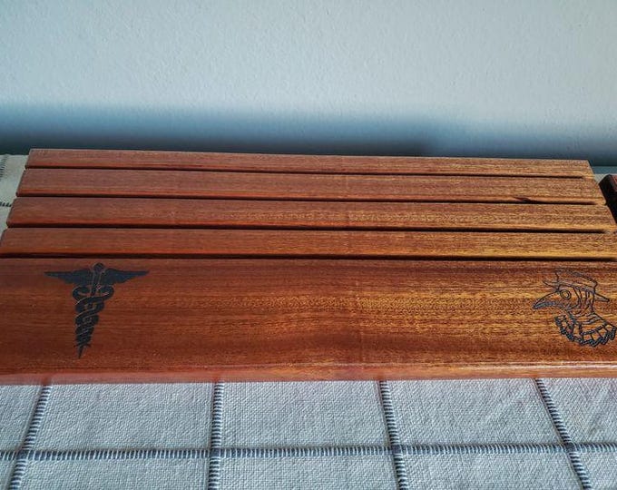 Personalized Military Challenge Coin Display | Retirement Coin Holder ...