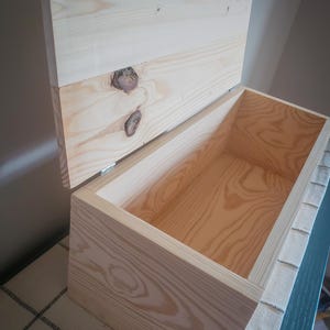 How to Build Guide for Craft Storage Box, Digital Woodworking Plans ...