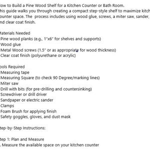 How to Build Guide for Craft Storage Box, Digital Woodworking Plans ...