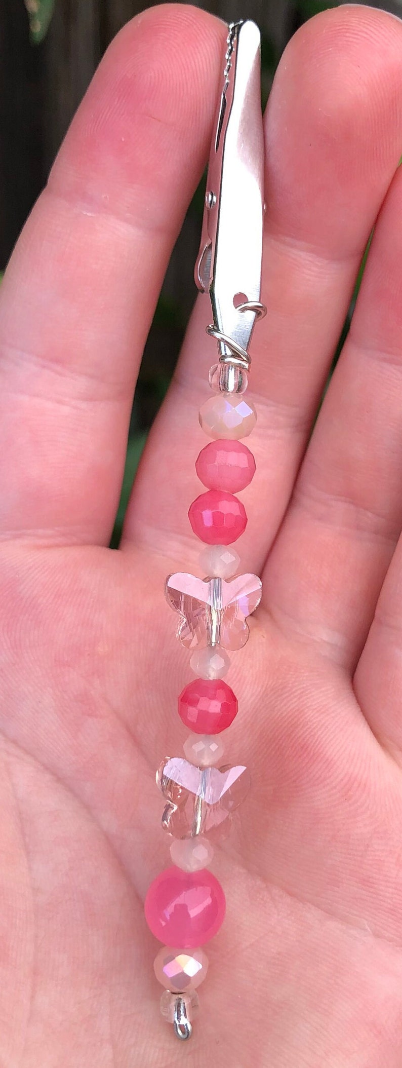 Spring Collection ATM Card Clip Bracelet Helper Long - Etsy