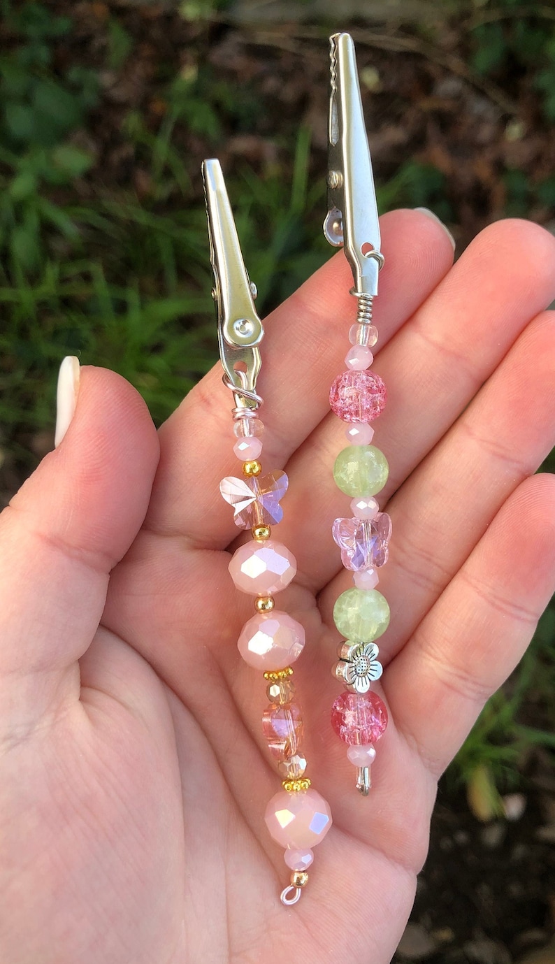 Spring Collection ATM Card Clip Bracelet Helper Long - Etsy