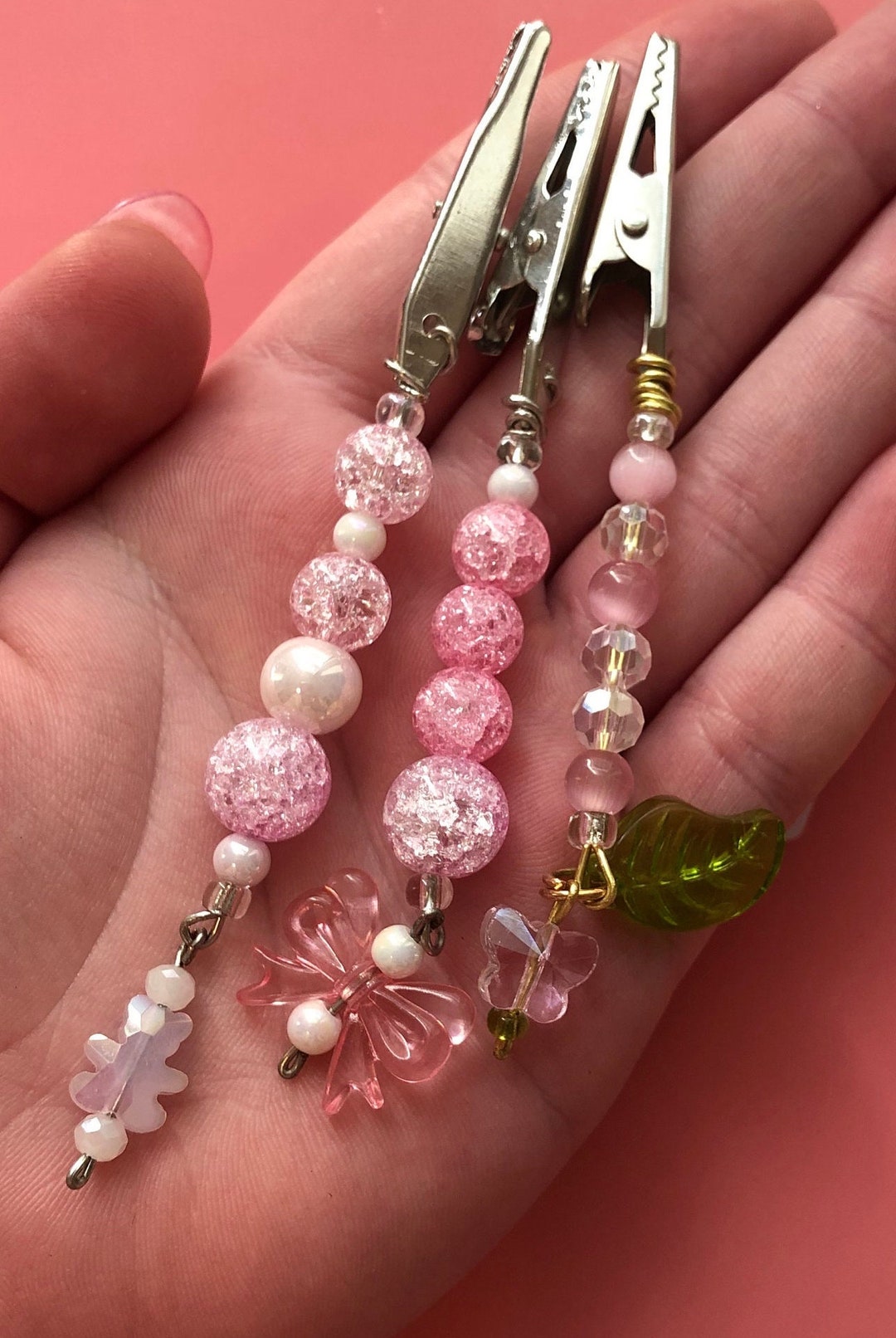 Charmed Minis Collection - ATM Card Clip | Bracelet Helper | Long Nail ...