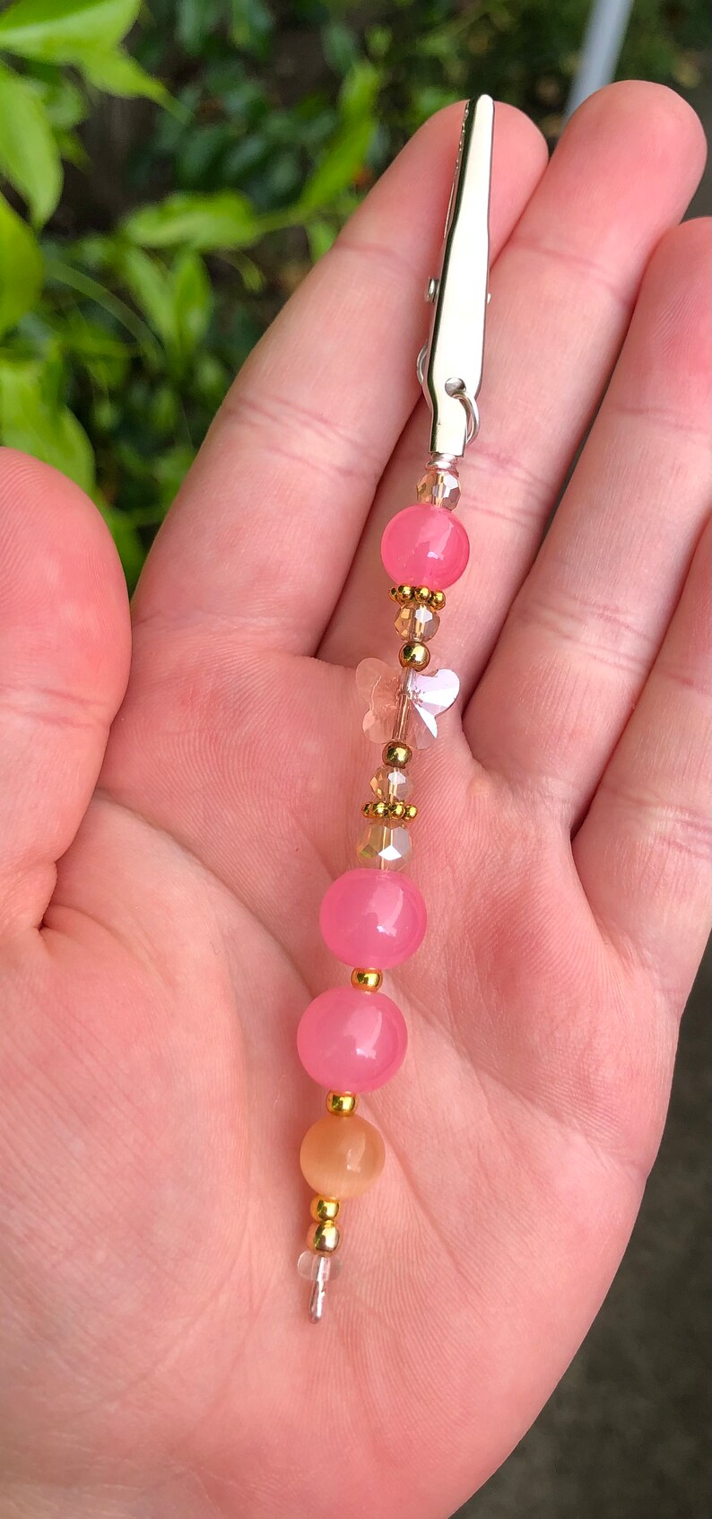 Spring Collection ATM Card Clip Bracelet Helper Long - Etsy