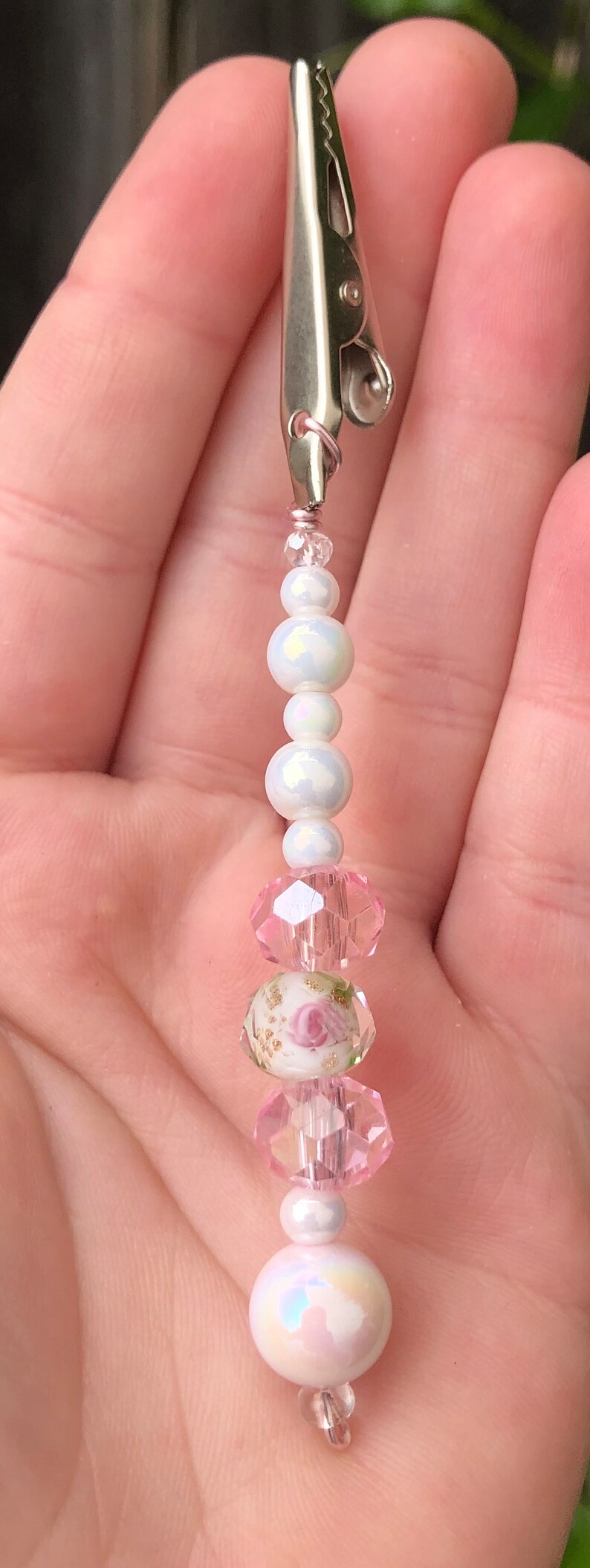 Spring Collection ATM Card Clip Bracelet Helper Long - Etsy