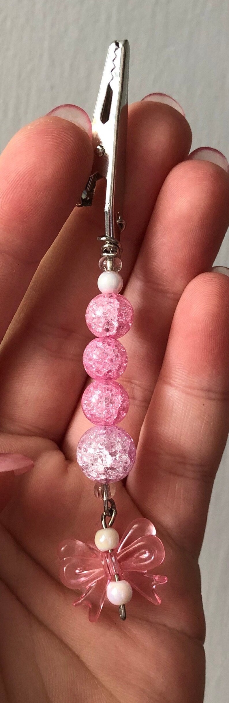 Charmed Minis Collection ATM Card Clip Bracelet Helper Long Nail Protector Girly Cute Mini - Etsy