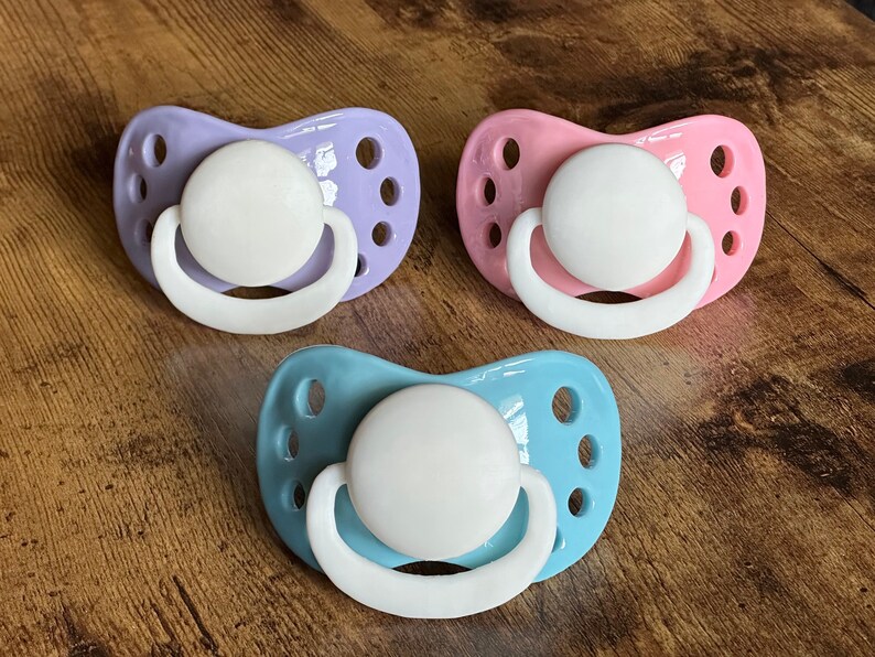 XL Adult Pacifier ABDL - Etsy
