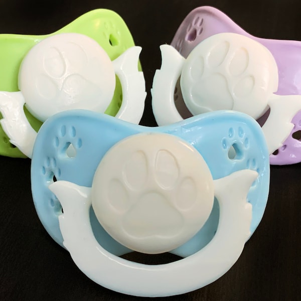 Deco Pacifier Adult - Etsy