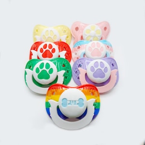 XL Adult Pacifier - Customize Your Own - ABDL - Etsy