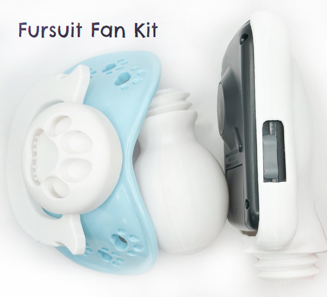 Fursuit Pacifier Fan - Etsy