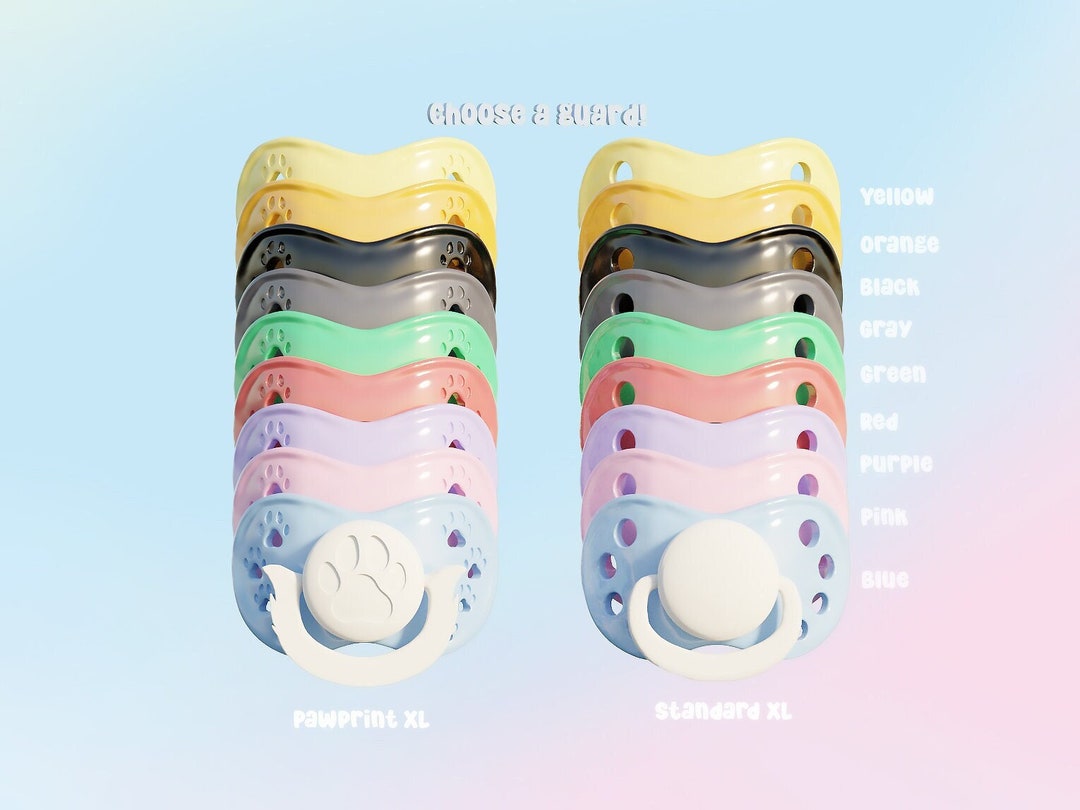 XL Adult Pacifier Customize Your Own ABDL - Etsy