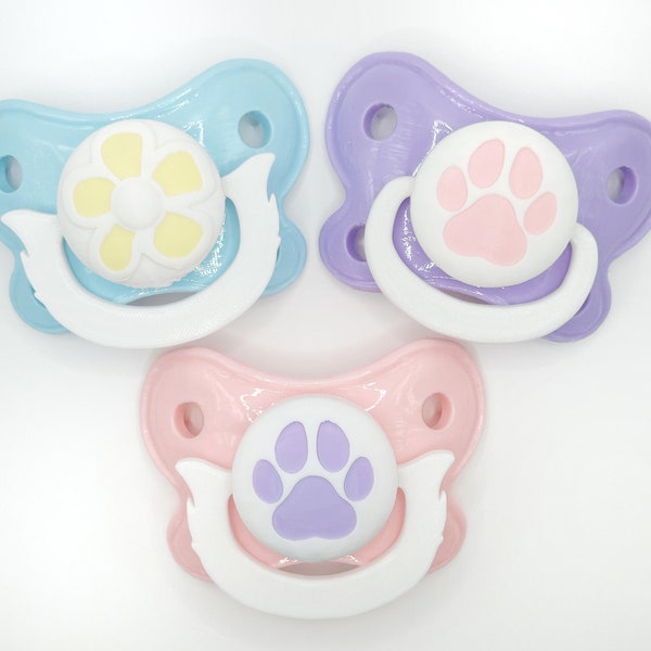 Jumbo Pacifier - Etsy