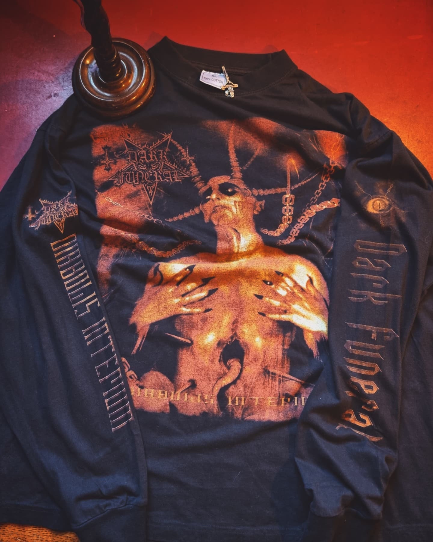 Dark Funeral 'diabolis Interium' XL Vintage - Etsy