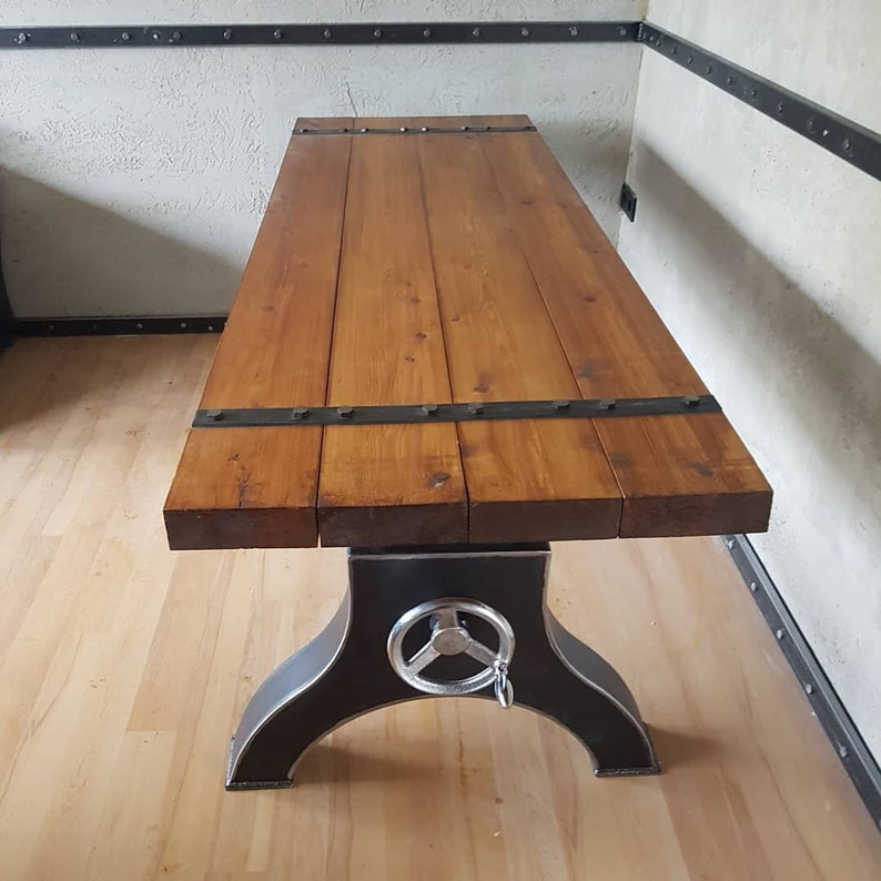 Industrial Style Table Industrial Design Table Custom Design - Etsy