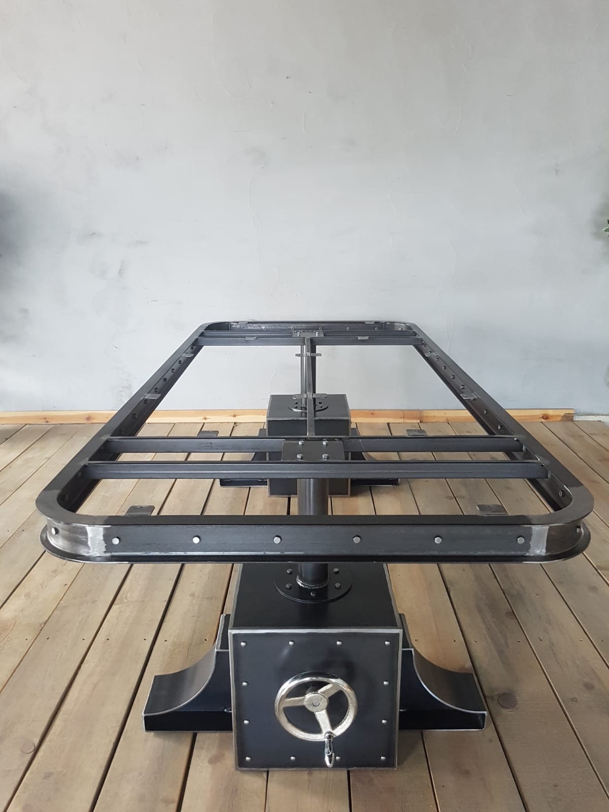Custom Steel Table Base for sale | Only 4 left at -60%
