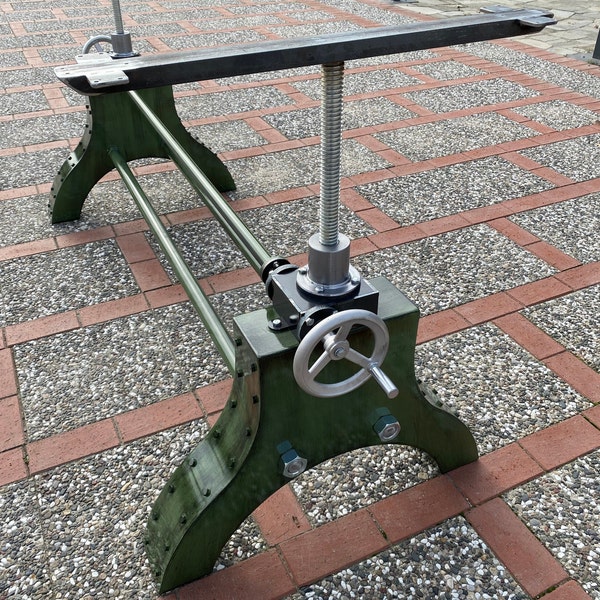 Crank Table Base - Etsy