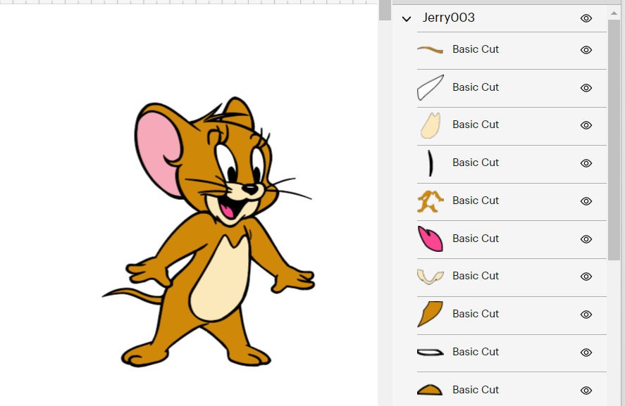 Cartoon Characters Svgs - Etsy