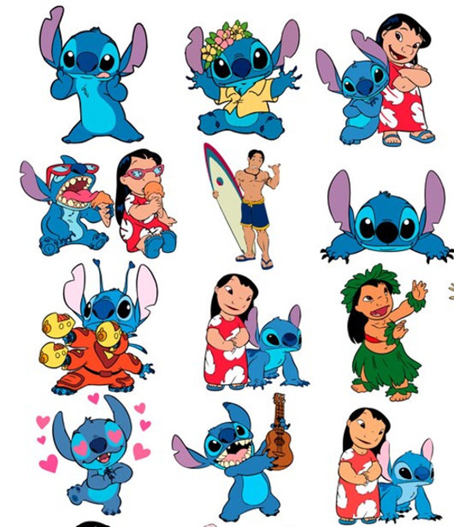 Cartoon Layered Svg,png,dxf Files - Etsy