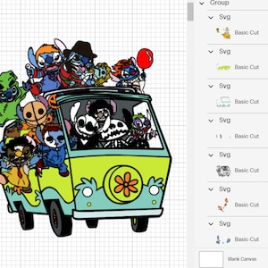 Spooky Halloween Van - Etsy