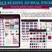 Digital Reading Journal | Digital Reading Planner | Reading Log ...