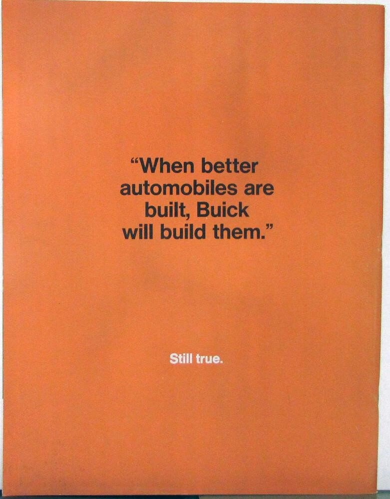 1967 Buick Riviera Electra Wildcat Lesabre Prestige Oversized Sale ...