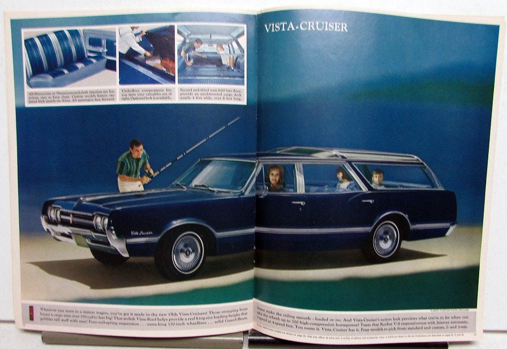 1966 Oldsmobile Toronado 98 88 Cutlass F85 Starfire 442 Wagon - Etsy