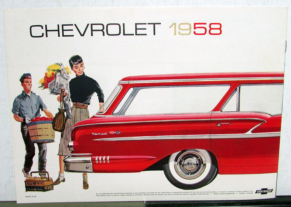 1958 Chevrolet Station