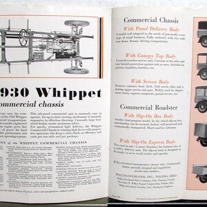 1930 Whippet 96A 98A Sedan Coupe Commercial Chassis Roadster Specs Sale ...