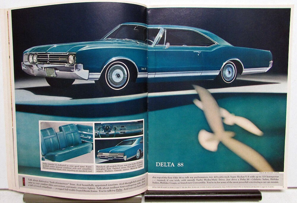 1966 Oldsmobile Toronado 98 88 Cutlass F85 Starfire 442 Wagon - Etsy