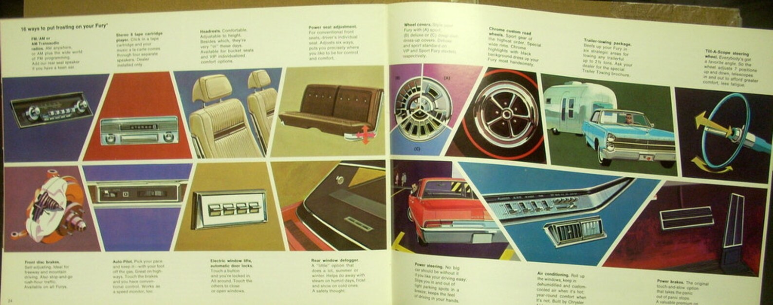 1967 Plymouth Fury I II III Sport VIP Wagons Sales Brochure Original - Etsy