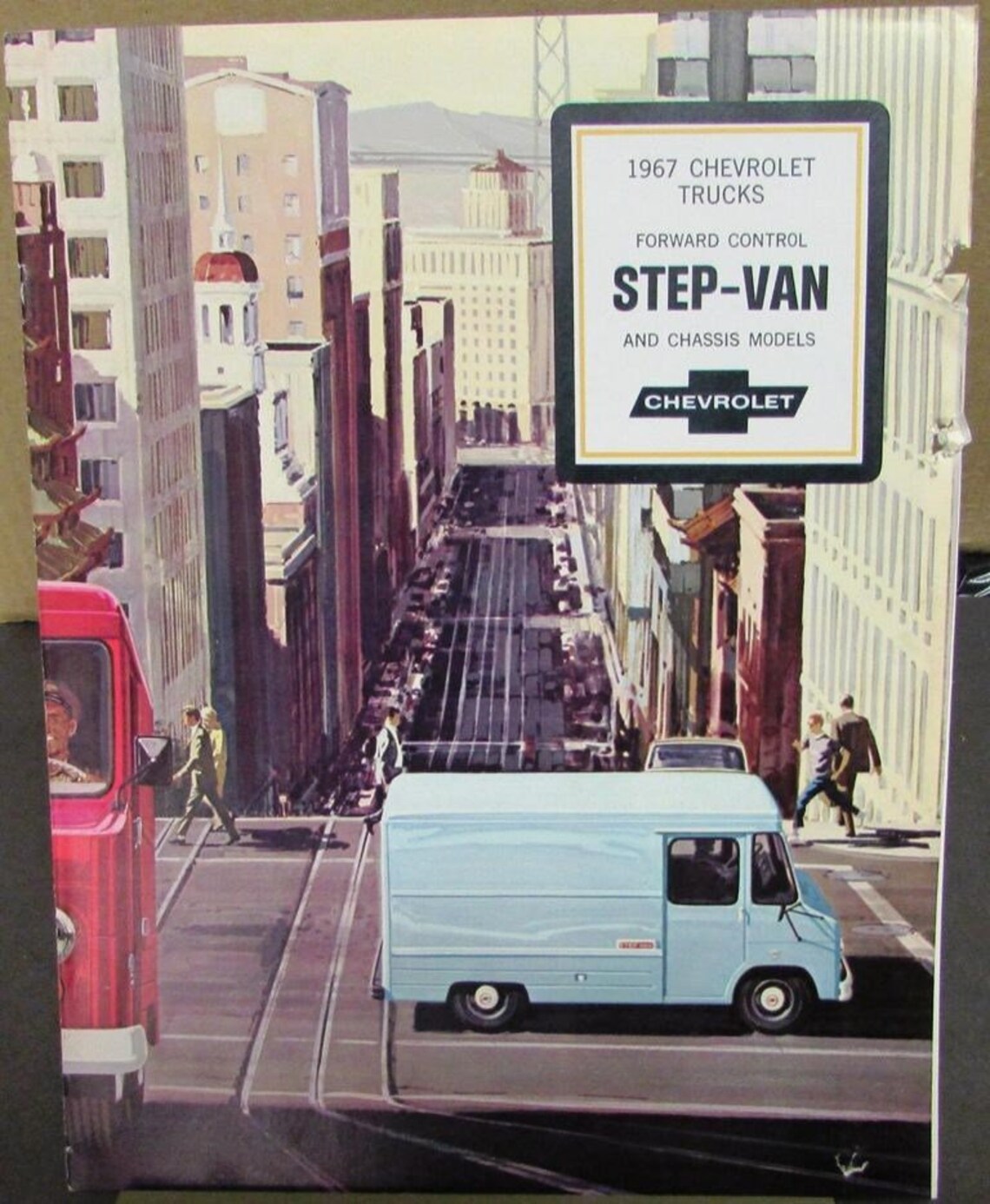 1967 Chevrolet Fwd Control Step Van & Chassis Model Truck - Etsy