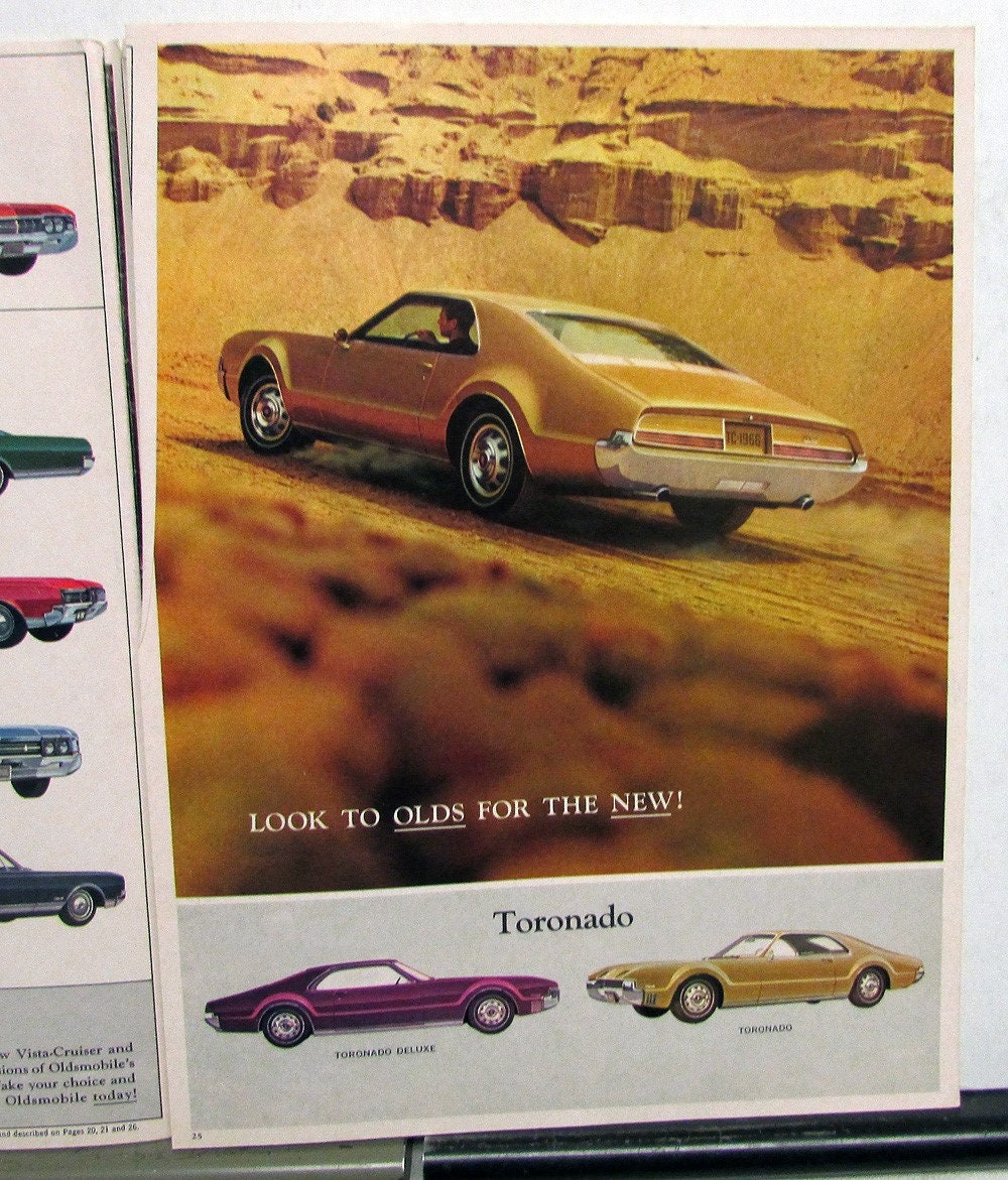 1966 Oldsmobile Toronado 98 88 Cutlass F85 Starfire 442 Wagon - Etsy