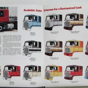 1980 GMC Astro 95 Comprehensive and Factual Sales Brochure Catalog ...
