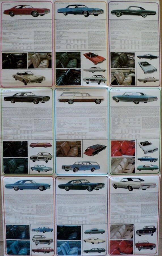 1967 Buick Riviera Electra Wildcat Lesabre Skylark Special GS 400 Sales ...
