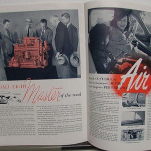 1941 Buick Magazine Announce 1942 Models 40 50 60 70 90 Sales Brochure ...