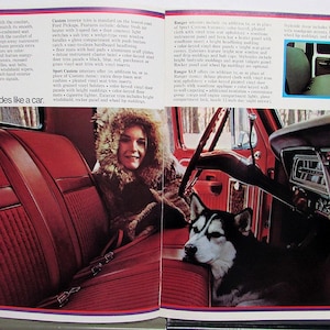 1972 Ford Pickup Custom Ranger Camper Truck Model F 100 250 350 Sales ...