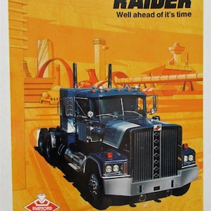 1974 Diamond REO Truck Model Raider Well Ahead of Its Time Sales ...