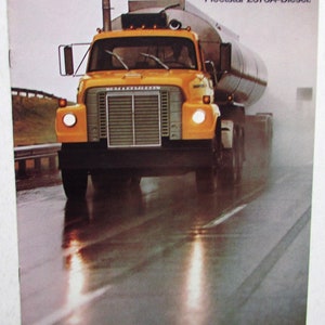 1975 International Harvester Fleetstar Truck Model 2070 Brochure ...