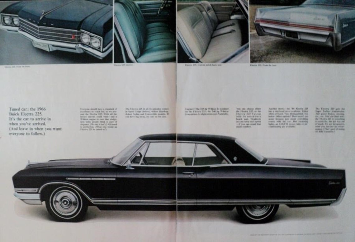 1966 Buick Riviera Electra Wildcat Skylark Lesabre Special - Etsy