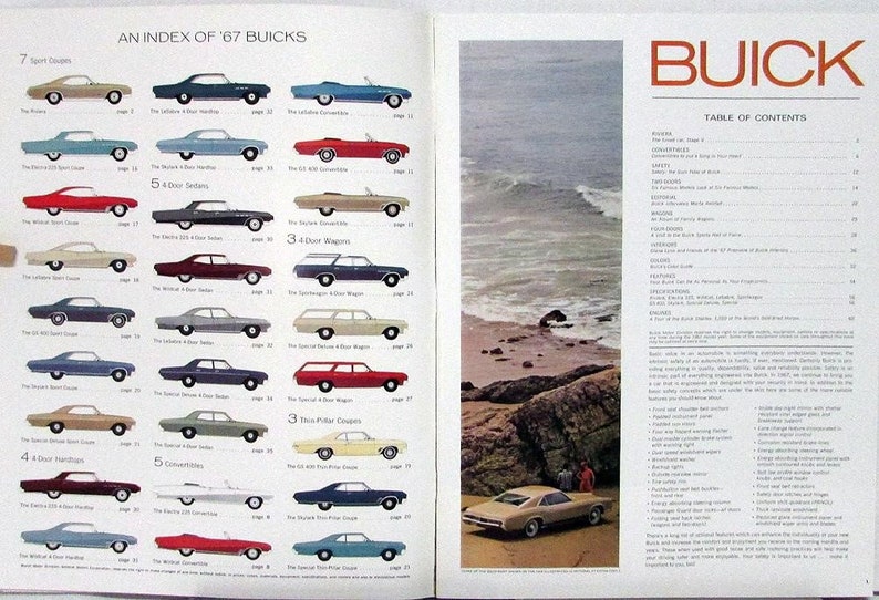 1967 Buick Riviera Electra Wildcat Lesabre Prestige Oversized Sale ...