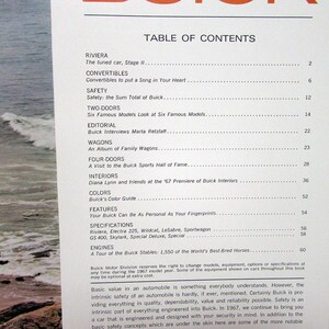 1967 Buick Riviera Electra Wildcat Lesabre Prestige Oversized Sale ...