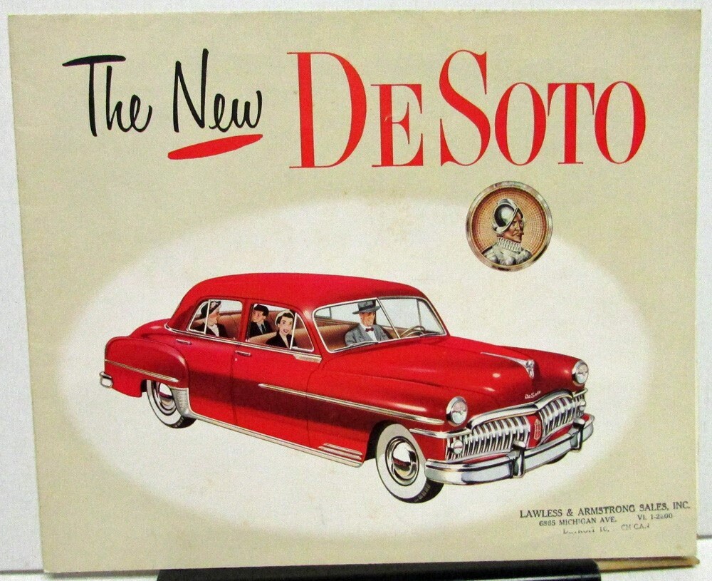 1950 Desoto Deluxe Custom Sedan Coupe Sportsman Suburban Wagon - Etsy