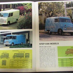 1967 Chevrolet Fwd Control Step Van & Chassis Model Truck - Etsy