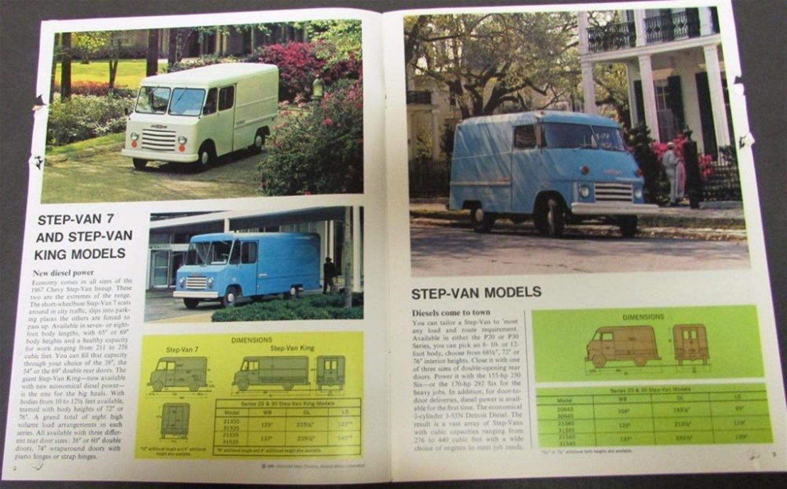 1967 Chevrolet Fwd Control Step Van & Chassis Model Truck - Etsy