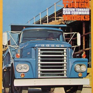 1964 Dodge Truck Medium Ton Cab Forward C500 600 700 Sales Folder Rev 9 ...