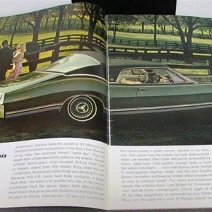 1967 Mercury Cougar Marquis Cyclone Caliente Capri Comet Full Line Sale ...