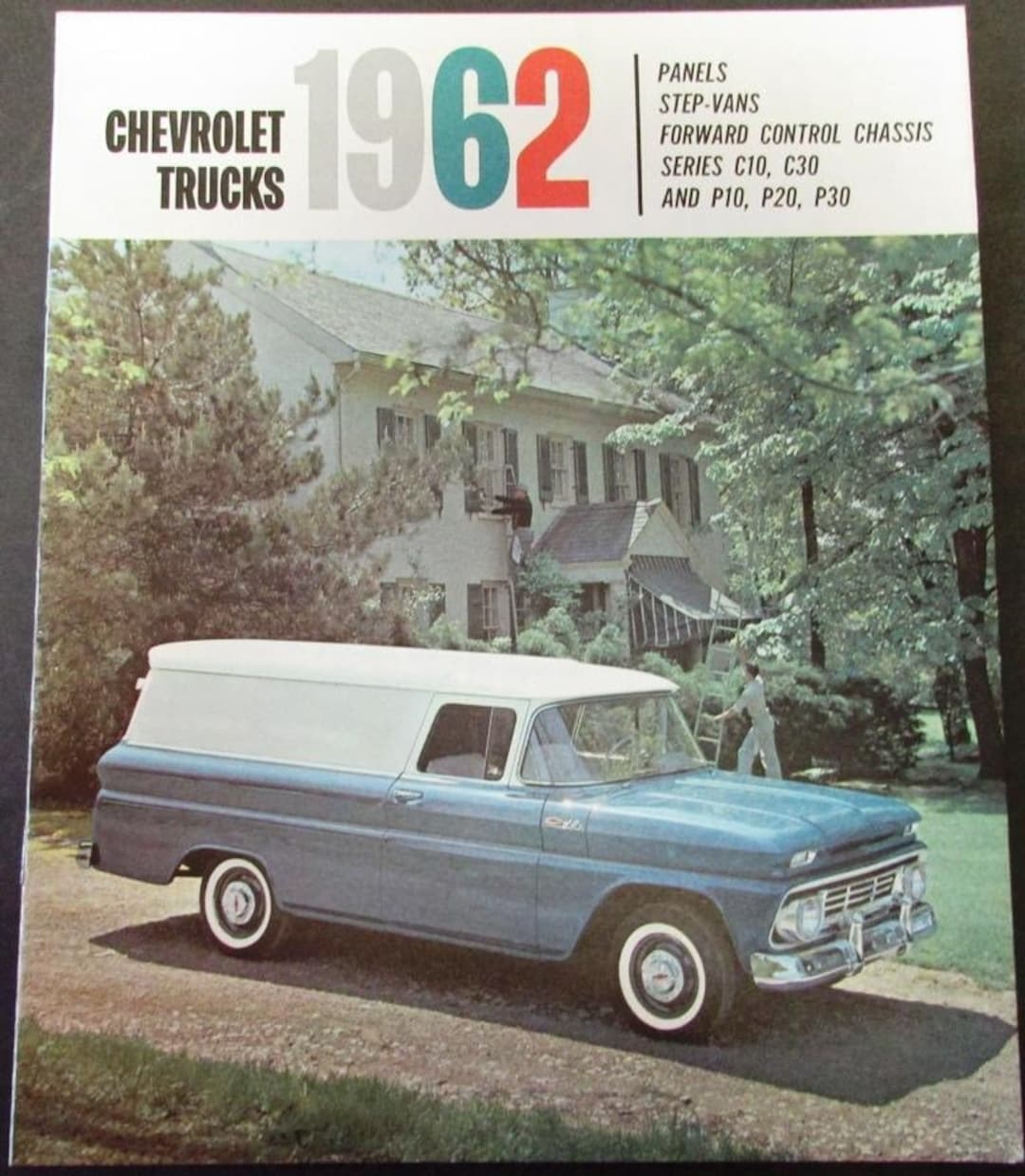 1962 Chevrolet Truck Panel Step Van Fwd Control Series C & P Sales ...