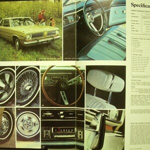 1968 Plymouth Valiant 100 Signet Sales Brochure Original - Etsy