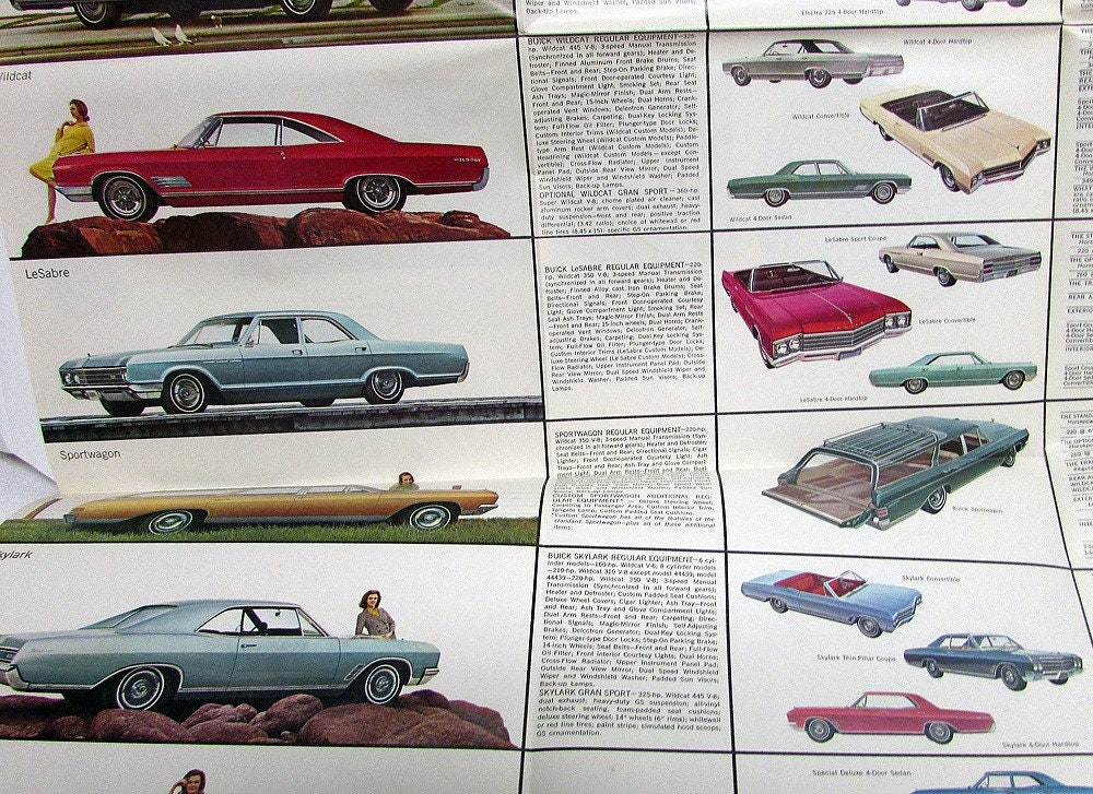 1966 Buick Riviera Electra Wildcat Skylark Lesabre Special - Etsy